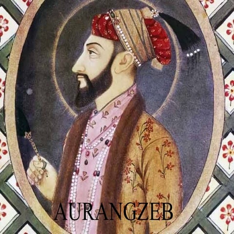 Aurangzeb - The Mughal Emperor - History India – Mocomi.com