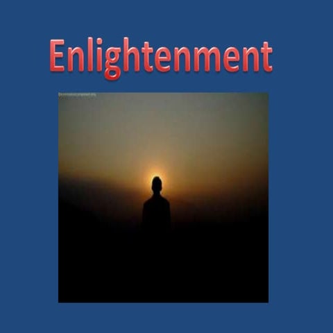 (English Enlightenment) | PDF