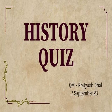History Quiz.pptx
