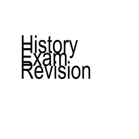 History Revision - American West | PPTX