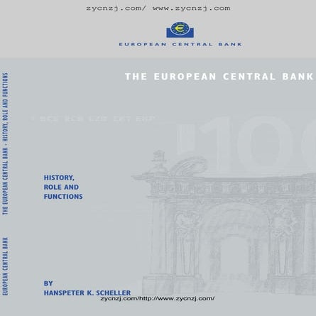 History, role and functions the european central bank - history ... | PDF