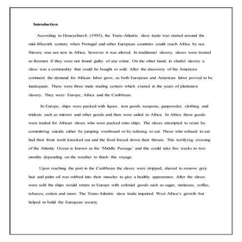 CSEC History SBA | DOCX