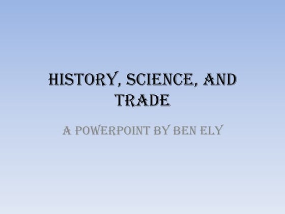 Big history | PPT