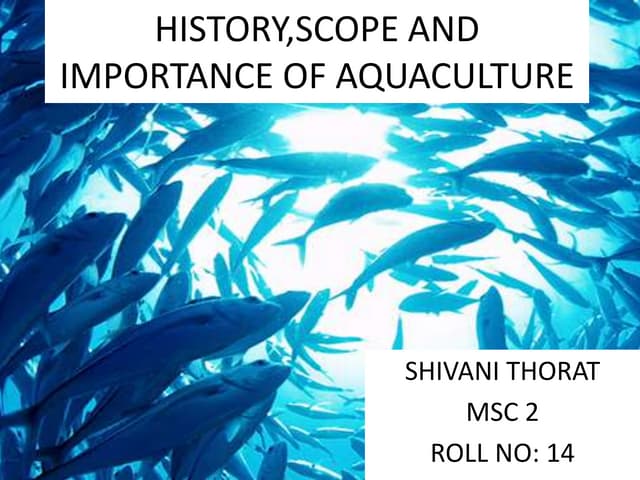 Semi intensive fish culture system | PPTX