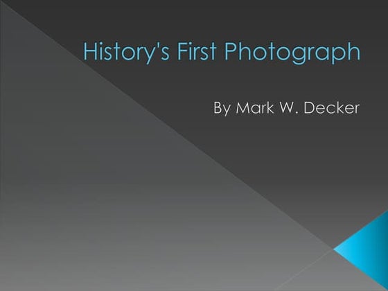 History of photography 20th century to 21st | DOC