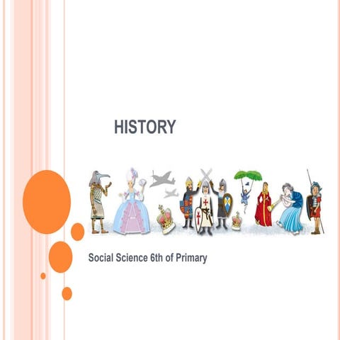 History social science 6th of primary | PPTX