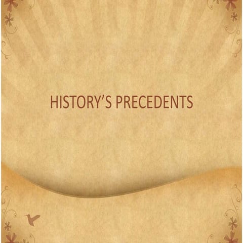 Presentation1 ppt History era and definitions | PPTX