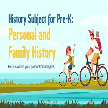 Family and Personal History - 1st Grade by Slidesgo.pptx
