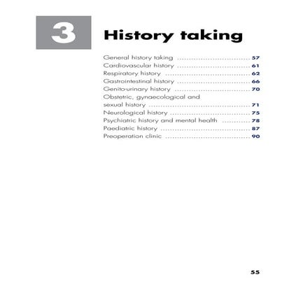 History taking a complete guide for all systems (clinical history ...