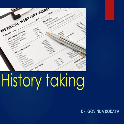 Health assessment of Patient ppt | PPTX