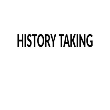 iHuman History Taking Tips-ihuman case study help.pptx