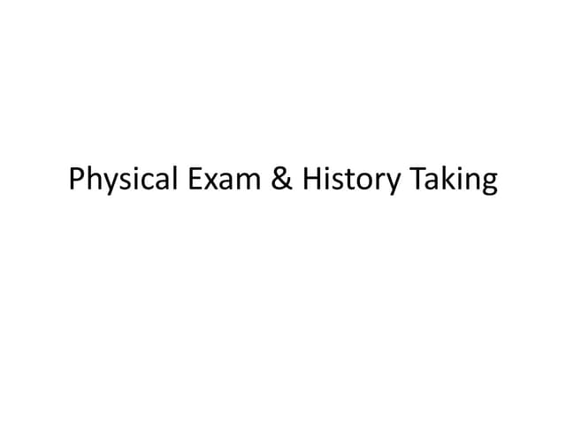 iHuman History Taking Tips-ihuman case study help.pptx | Allergies ...