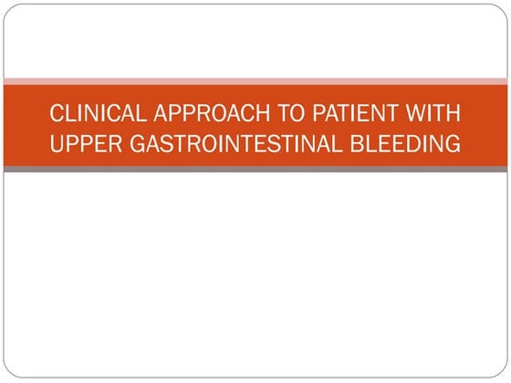 Management of Acute Exacerbation of Peptic Ulcer Disease (PUD) | PDF ...