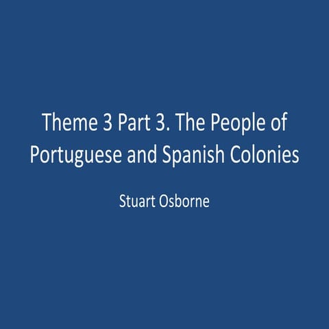 People of portugal and spain | PPT