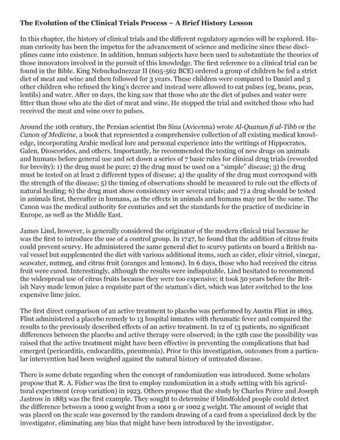 Introduction to clinical research | PPTX