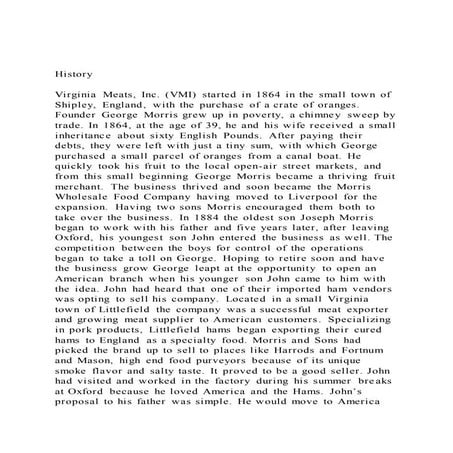 smithfield food Our Family of Companies 2008 | PDF