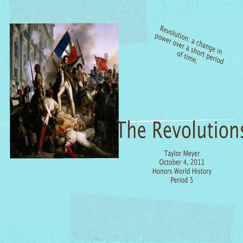 American revolution and enlightenment | PPT