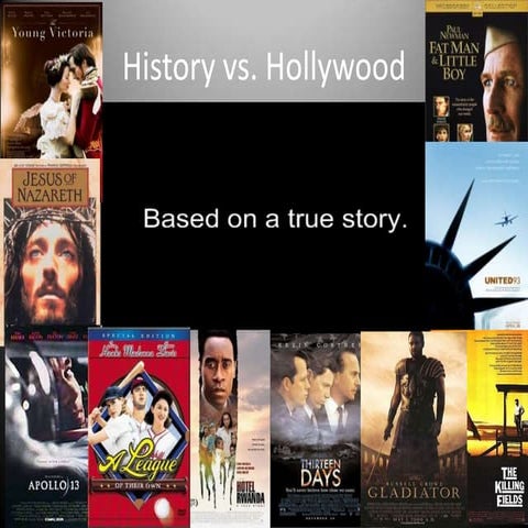 History vs. hollywood titles | PPTX