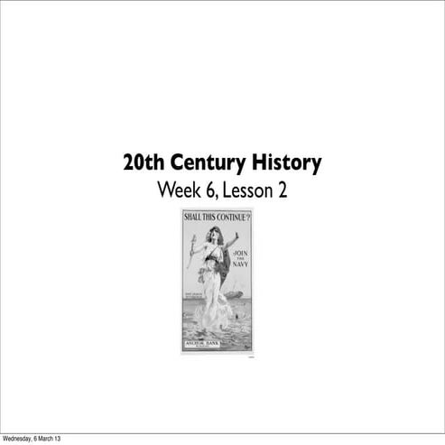History w6l2 | PPT