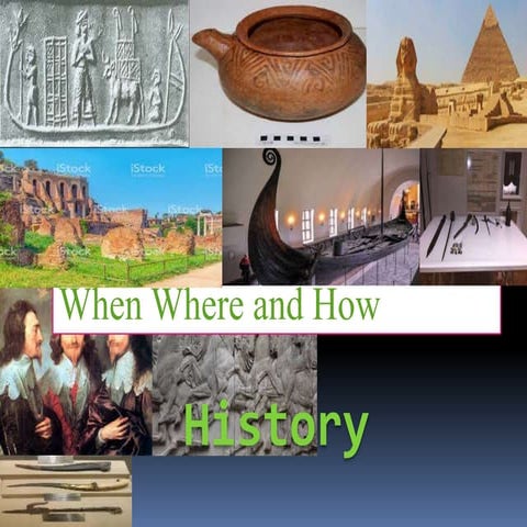 History where , when and how | PPTX