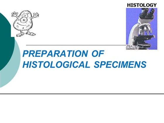 Microtomy - Preparation of Histological Slides | PDF | Biological ...