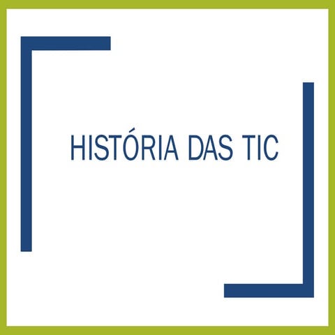 Áreas de Aplicação das TIC | PPTX