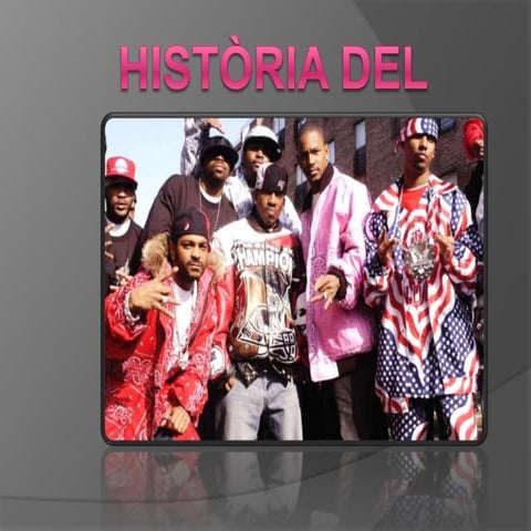 Història del rap | PPTX