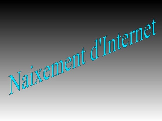 Història de l'internet | PPT