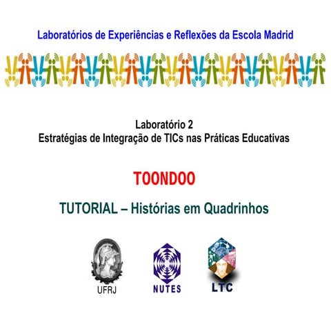 Tutorial do Toondoo | PDF