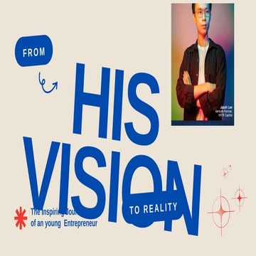 HIS VISSION , Joash Lee from singapore .pdf