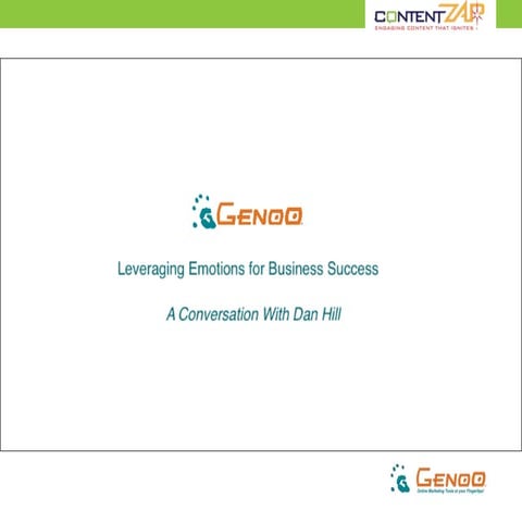 Hit Emotional Hot Buttons With Content | PPTX