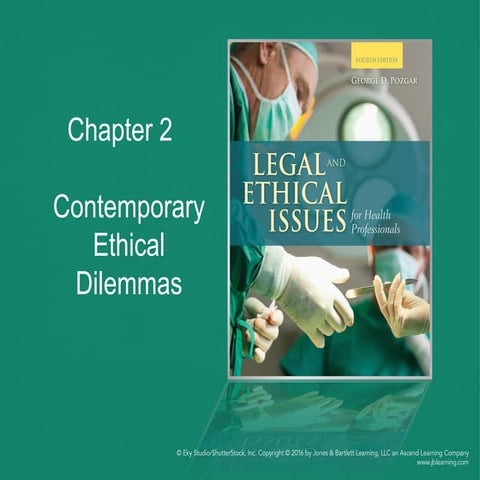 Legal and Ethical Issues Ch02 | PPT