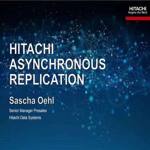 Hitachi datasheet-universal-replicator | PDF
