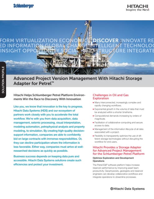 Hitachi Virtual Storage Platform | PPTX