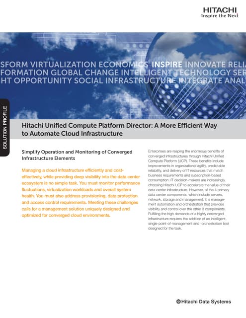 Dynamic Hyper-Converged Future Proof Your Data Center | PDF