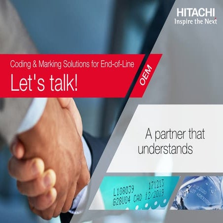 Hitachi OEM partner program for End-of-Line | PDF