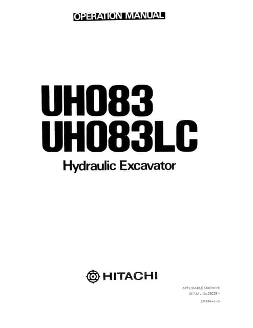 Hitachi UH02 Hydraulic Excavator operator’s manual.pdf