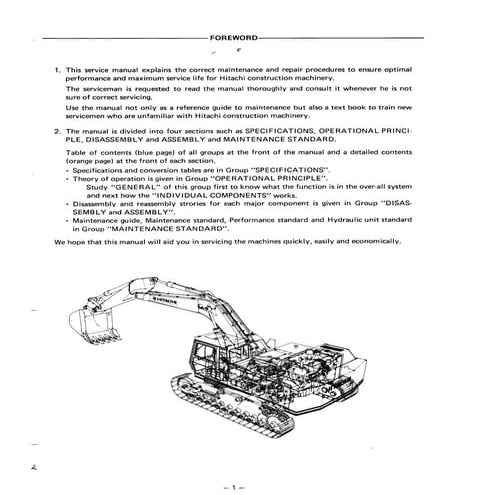 Hitachi UH181 Hydraulic Excavator Service Repair Manual.pdf