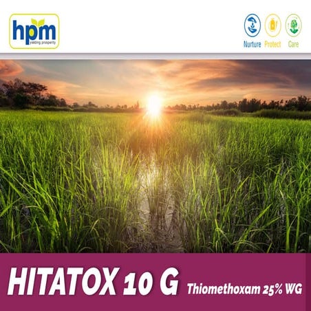 Hitatox 10 g | PDF