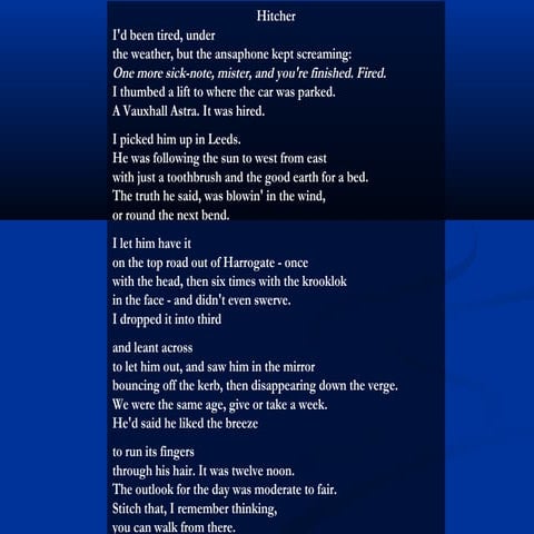 Hitcher | PPT