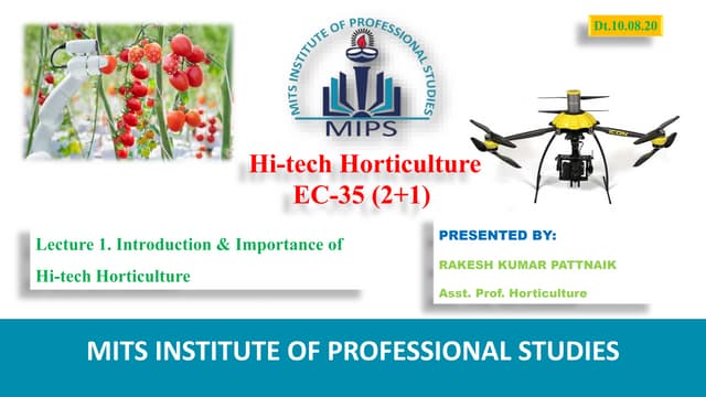 PLANTING SYSTEM OF LAYOUT ORCHARD pptx | PPTX