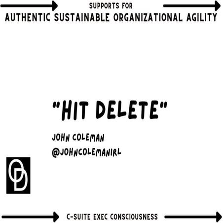 "Hit Delete" | PPT