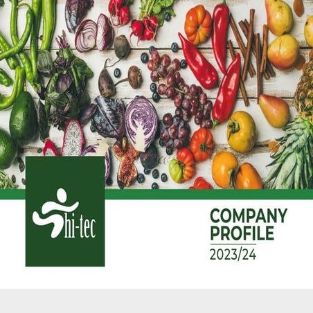 Since its establishment in 2009, Hi-Tec has been involved in various ...