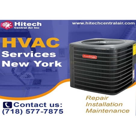 HVAC Services New York | HVAC Maintenance Contractors New York City ...