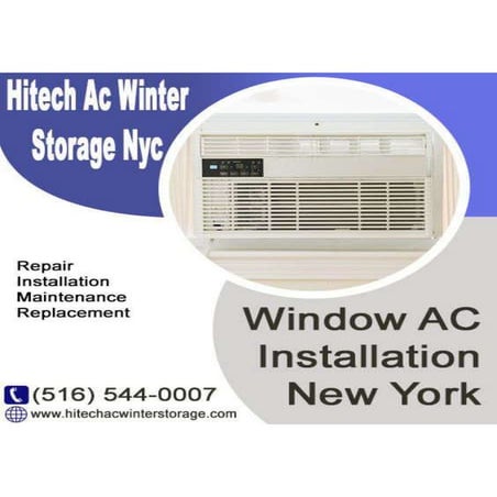 Hitech AC Winter Storage NYC | PDF