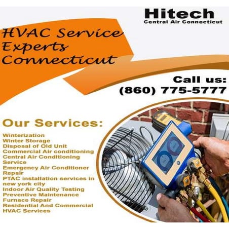 Hitech Central Air Connecticut | PDF