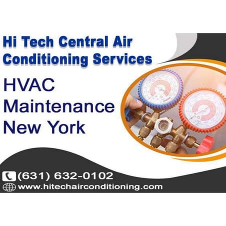 Hi Tech Central Air Conditioning Services | PDF