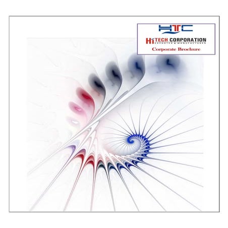 Hi Tech Corporation, Mumbai, Coating Additives & Chemical | PDF