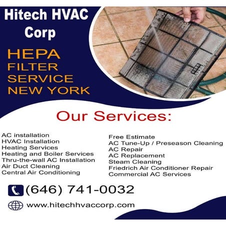 Hitech HVAC Corp.| Air Conditioning Services | | PDF