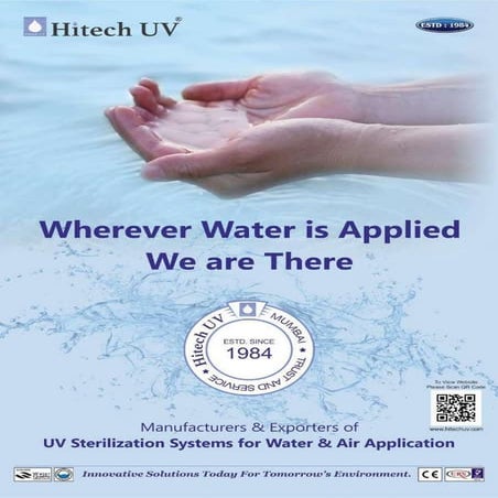 Leading Manufacturer of UV Systems - Hitech UV | PDF